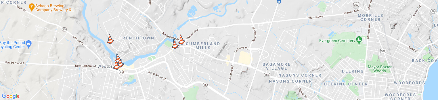 Seeing Orange - Discover Downtown Westbrook