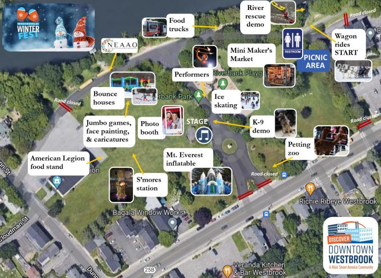 WinterFest 2023 - Discover Downtown Westbrook