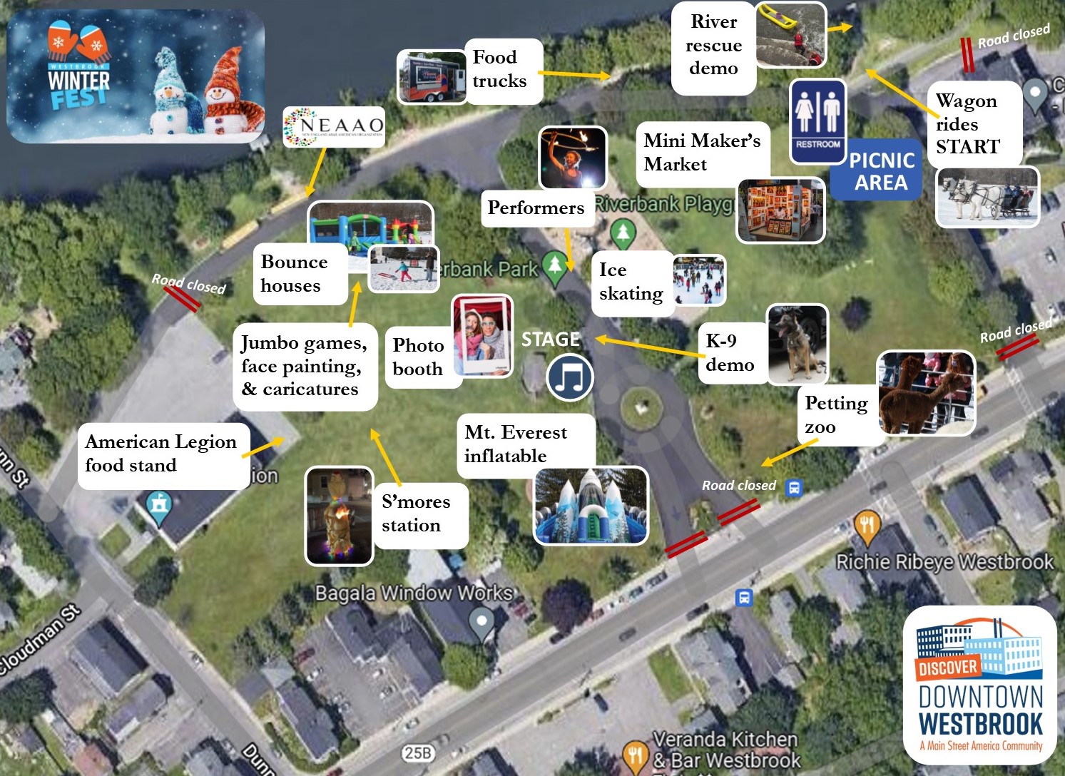 Winterfest Westbrook, ME | Discover Downtown Westbrook