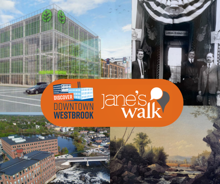 Jane's Walks - Discover Downtown Westbrook