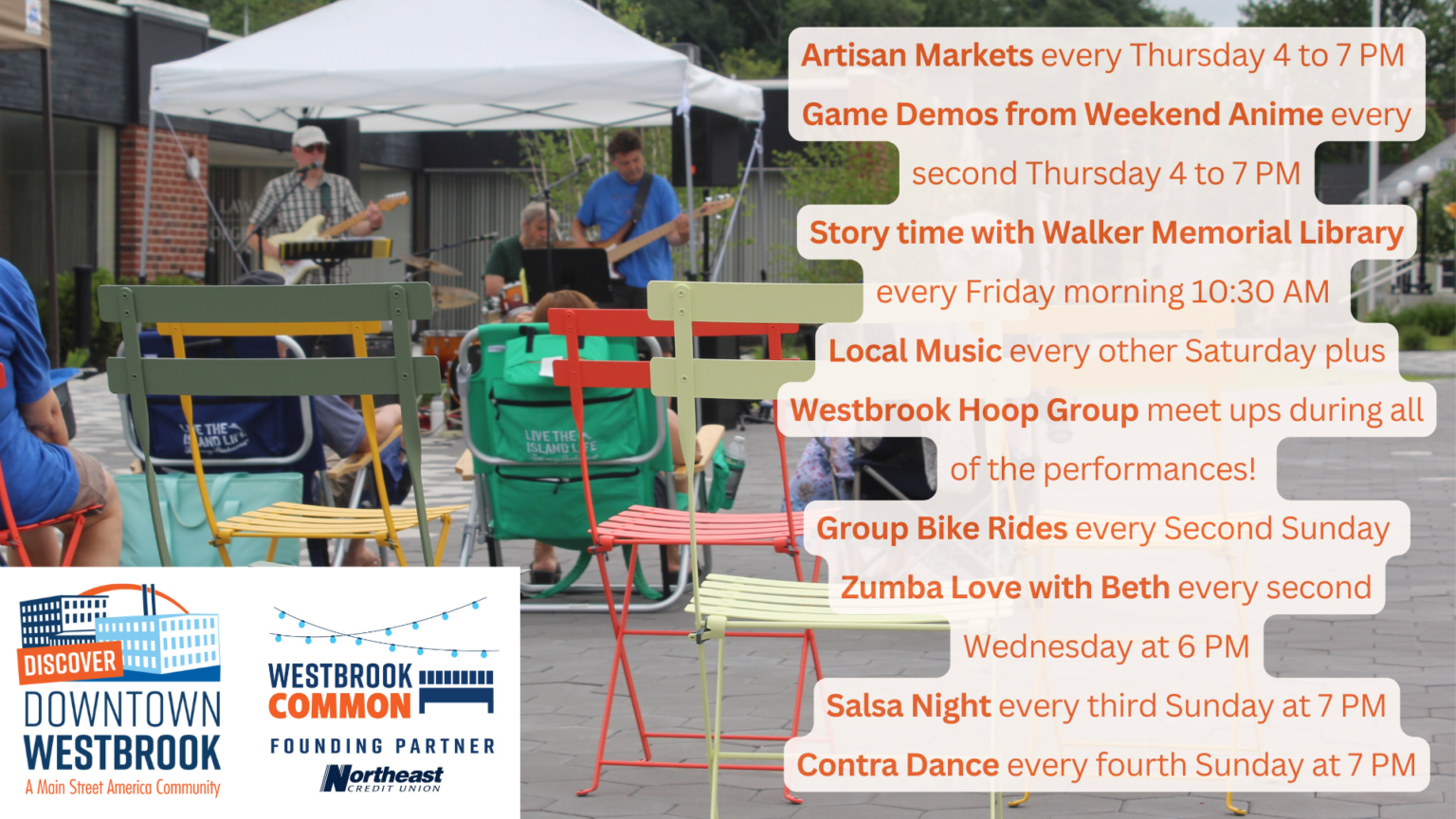 Westbrook Common - Discover Downtown Westbrook