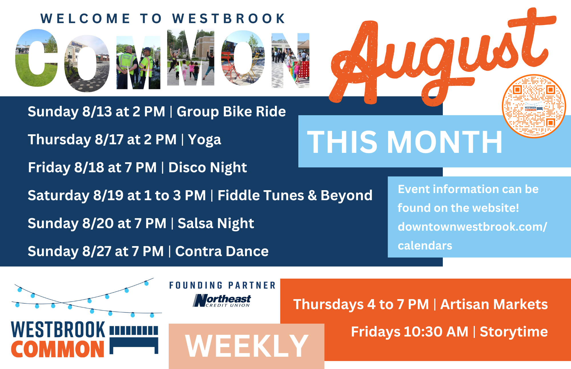 Westbrook Common - Discover Downtown Westbrook