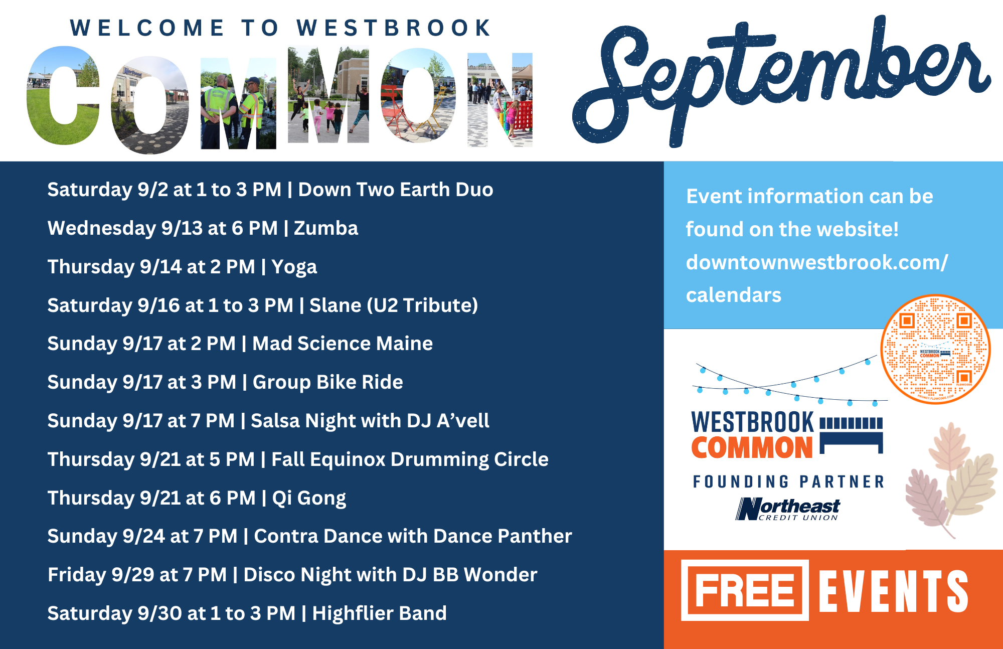 Westbrook Common - Discover Downtown Westbrook