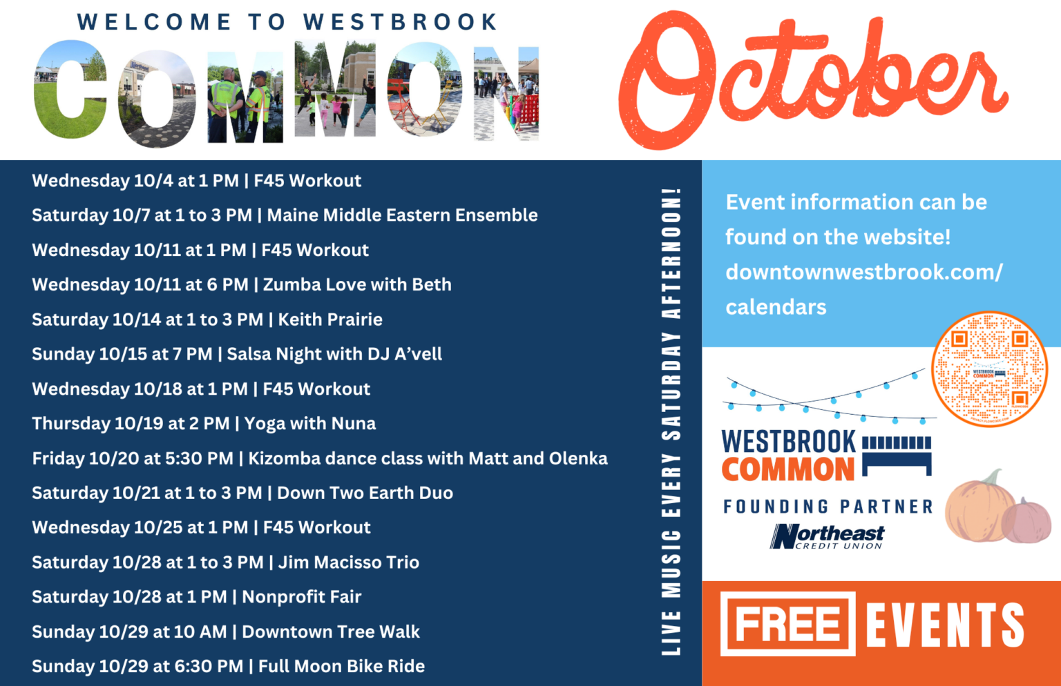Westbrook Common - Discover Downtown Westbrook