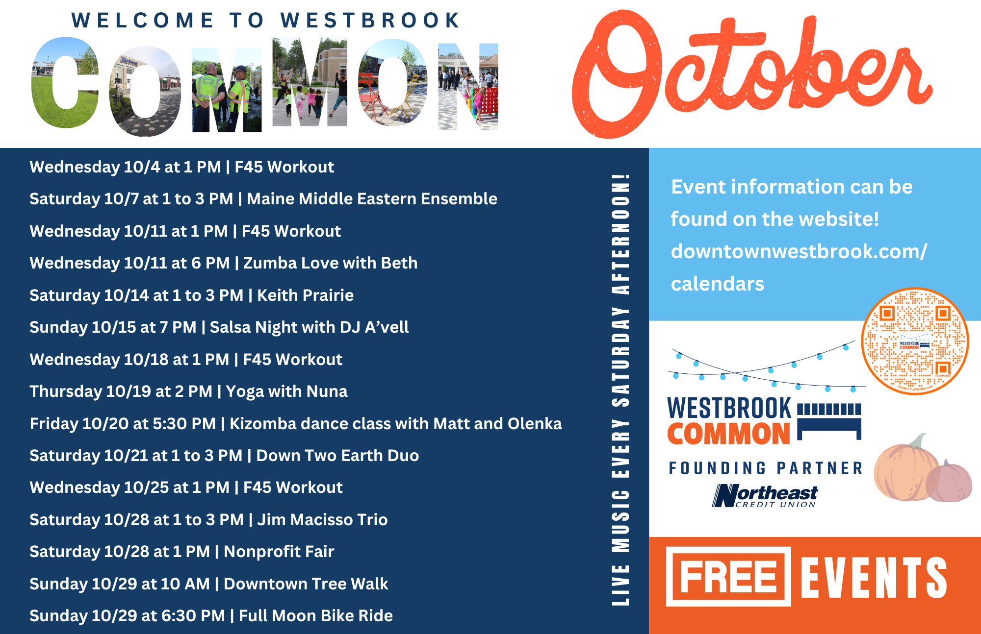 Westbrook Common - Discover Downtown Westbrook