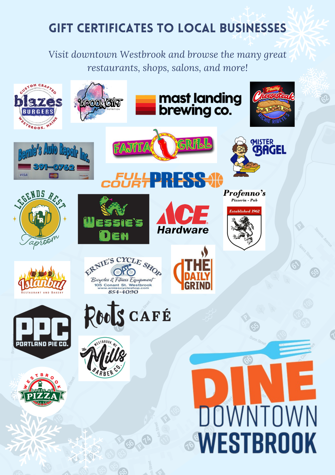 2023 Gift Giving Guide - Discover Downtown Westbrook