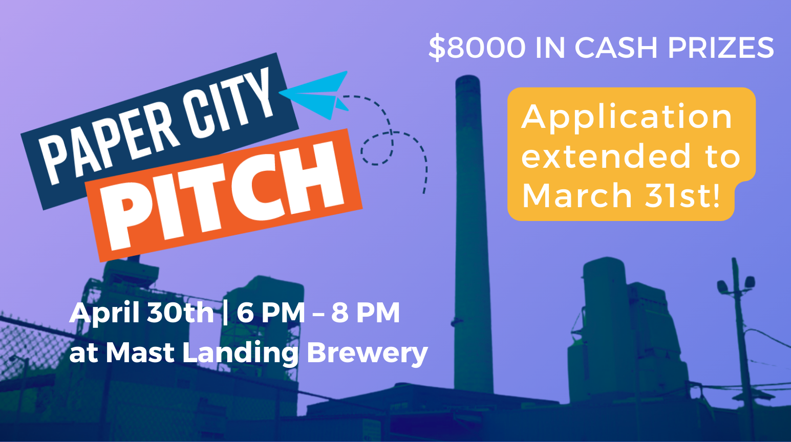 Paper City Pitch - Discover Downtown Westbrook