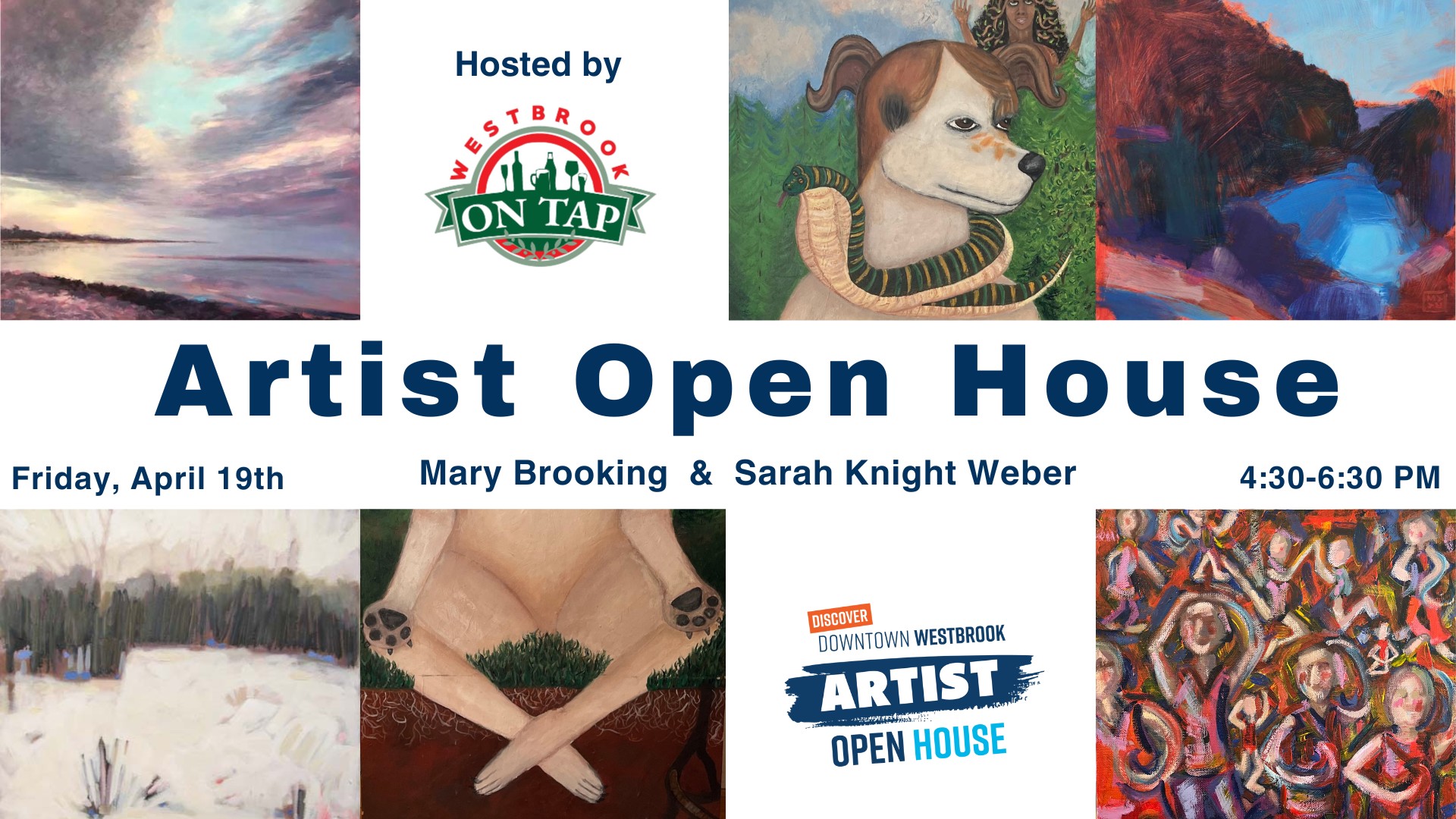 Artist Open Houses - Discover Downtown Westbrook