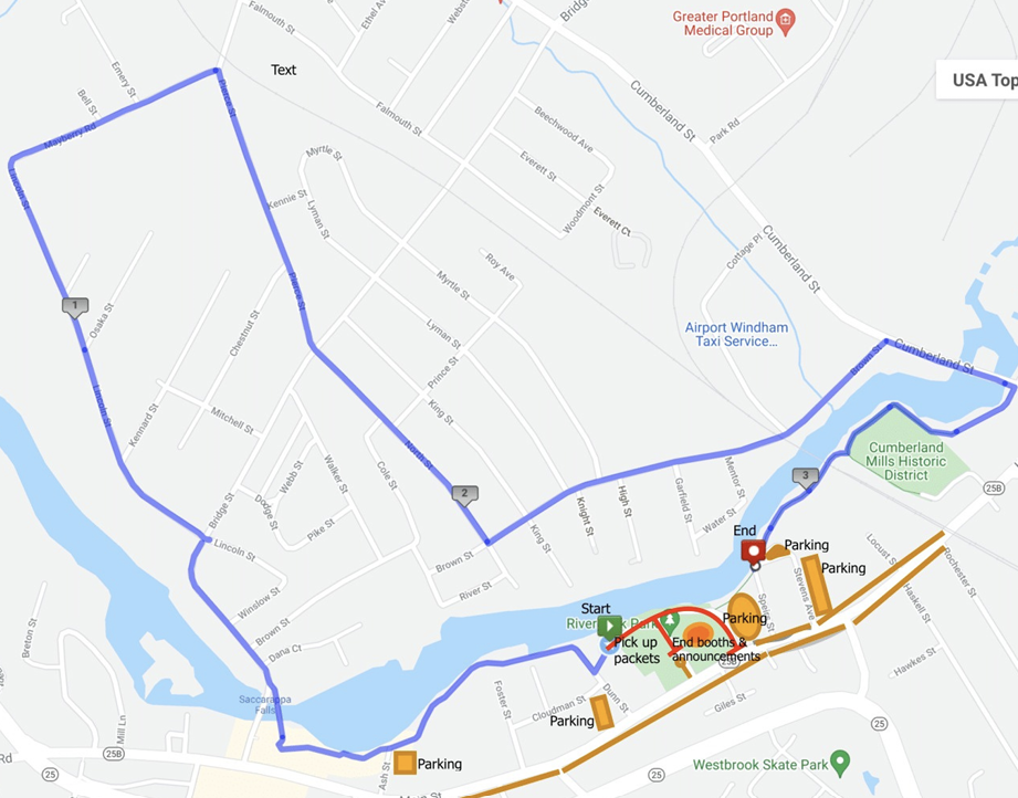 Run the River Westbrook, ME | Discover Downtown Westbrook