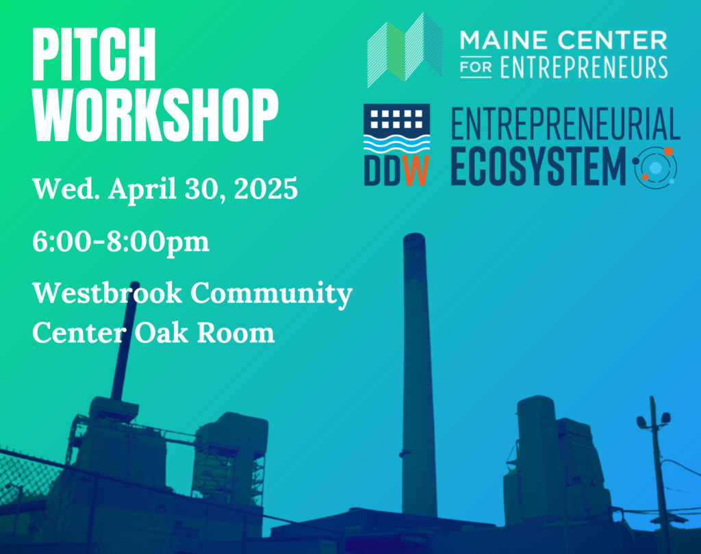 Paper City Pitch Contest - Discover Downtown Westbrook